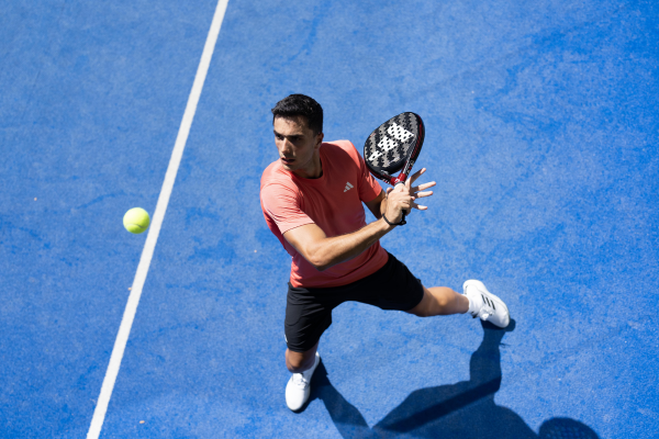 De verschillende padelslagen in één overzicht — Padelbizar